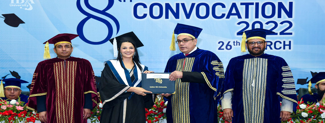 Convocation2022 Sukkur IBA University